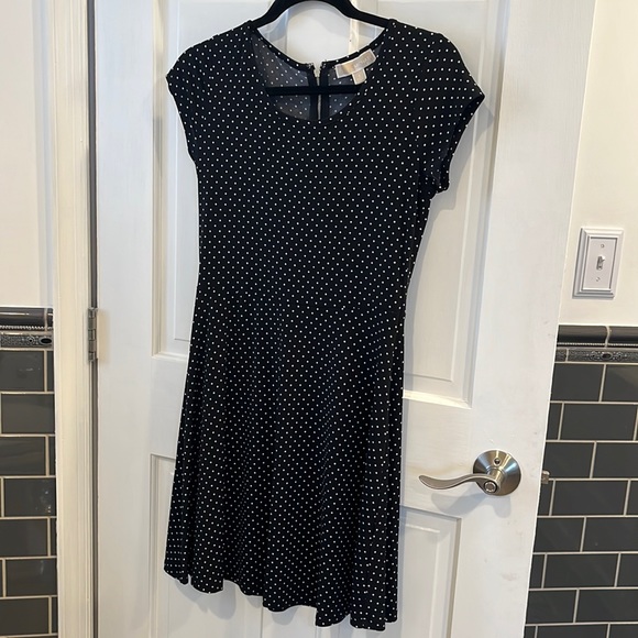 Michael Kors | Dresses | Michael Kors Black And White Dress Excellent ...